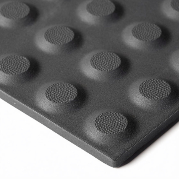Techo Tac Charcoal Commercial Tac Tile 300x300mm