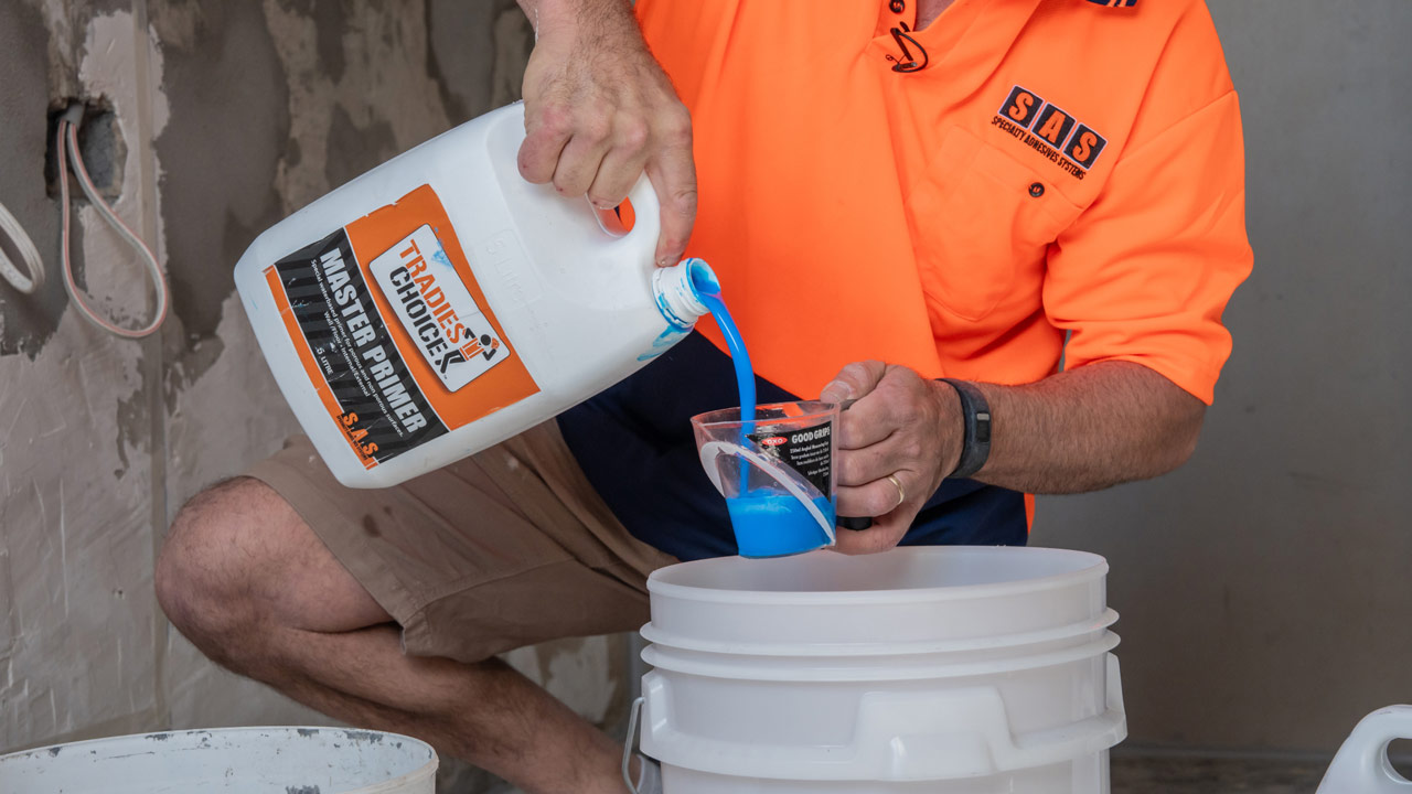 Buy SAS Master Primer 5L (Code:01528)