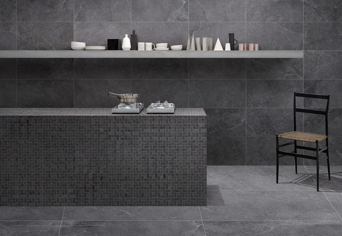 Buy Anz Coal In&Out Stone Look Tile 300x600 (Code:02356)
