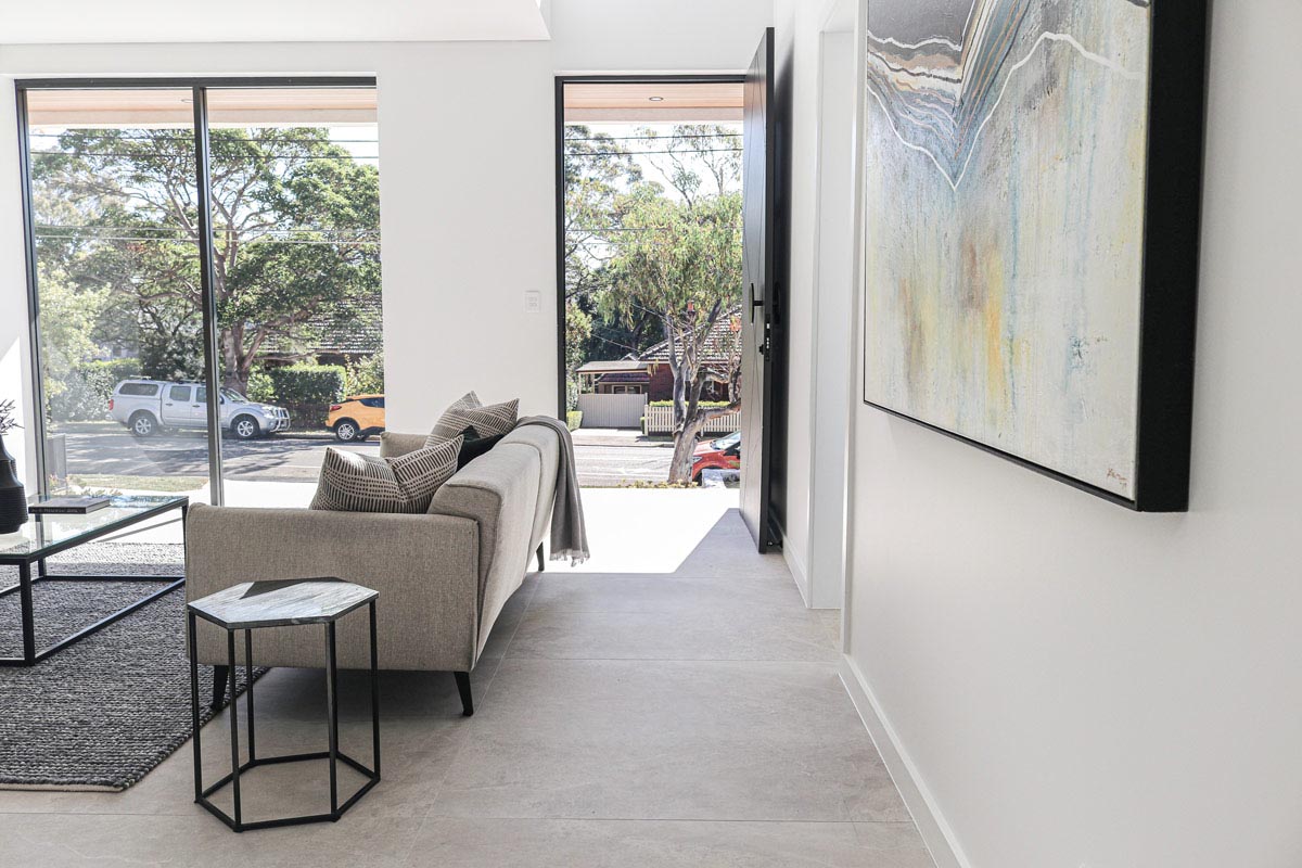 Shop Spanish Tempe White In&Out 595x1200 Tiles