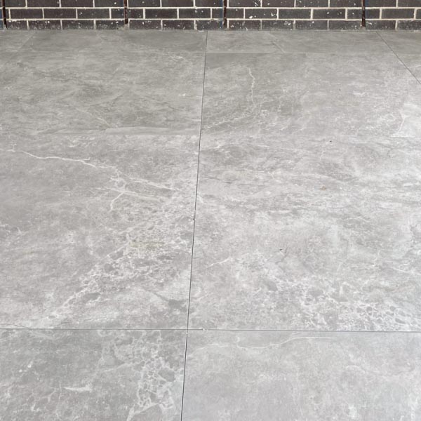 Buy Spanish Tempe Grey In&Out Stone Look Tile 595x1200 (Code:02508)