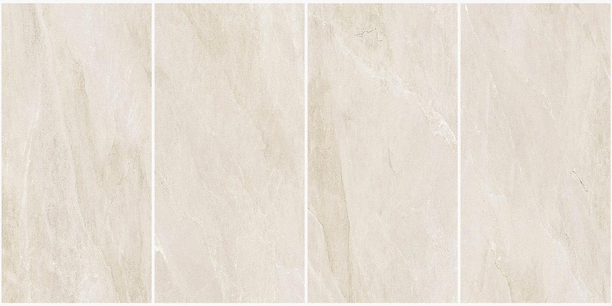 Carina Nutmeg In & Out Stone Look Tile 300x600mm