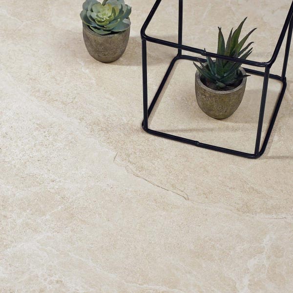 Carina Nutmeg In & Out Stone Look Tile 300x600mm