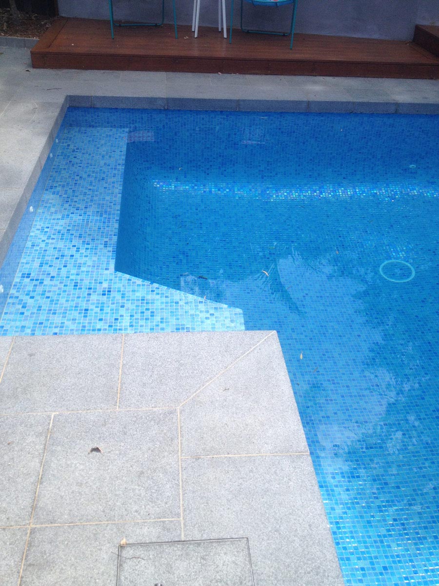 Leyla Miami Mosaic Pool Tile