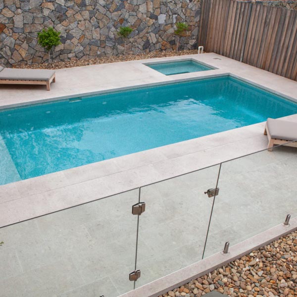 Leyla Tahiti Mosaic Pool Tile