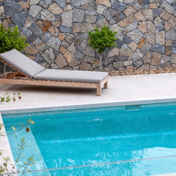 Leyla Tahiti Mosaic Pool Tile