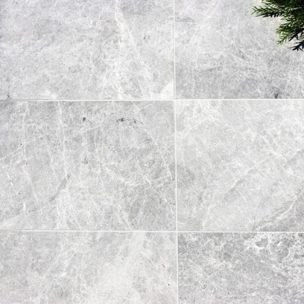 Tundra Grey Sandblasted & Brushed Natural Stone Paver 406x610x30mm