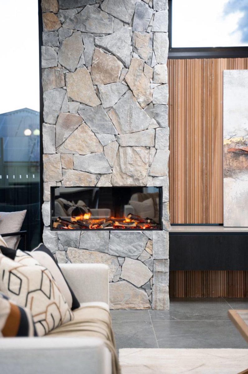 Loose Stone Rio Blue Random Natural Stone Wall Cladding Body