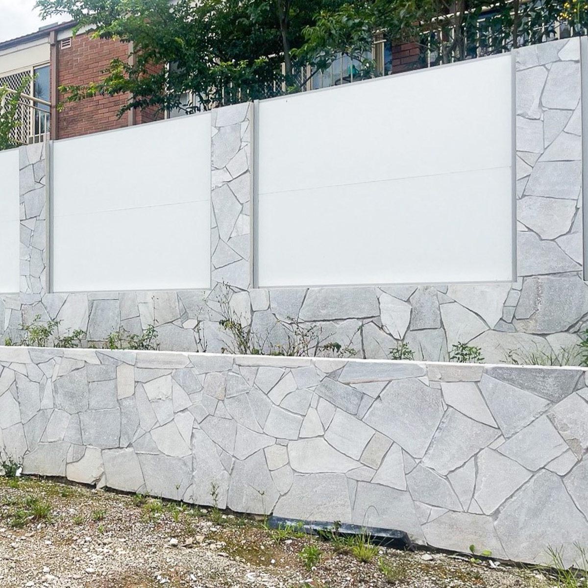 Shop Loose Stone White Quartz Random Corner Tiles