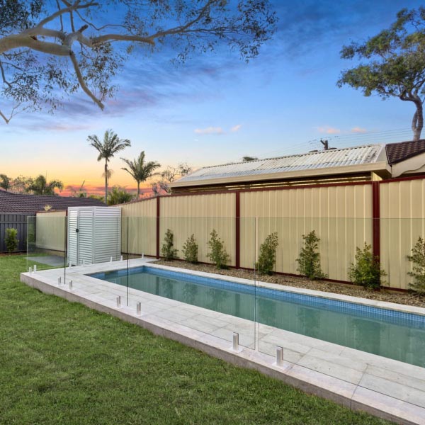 Shop Tundra Grey Sandblasted Brushed Natural Stone Paver 406x610x30 Tiles