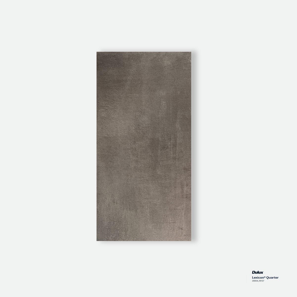 Basic Dark Grey Matt Porcelain Tile 300x600mm