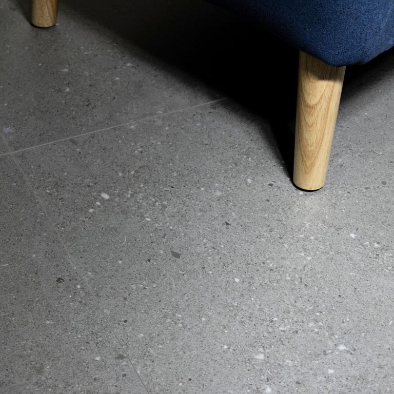 Soft Stone Cream Matt Stone Look Tile 600x600mm