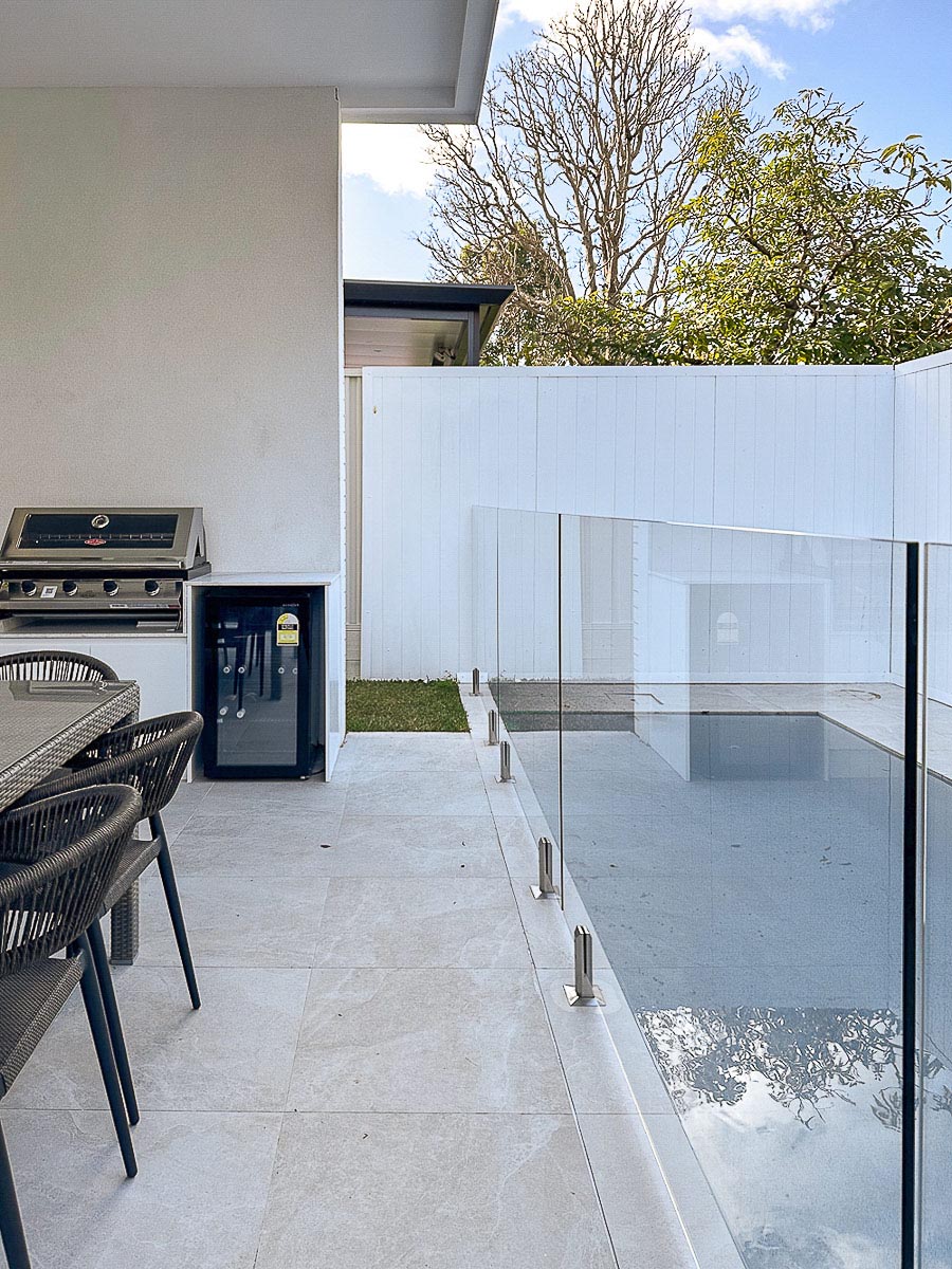 Carina Salt External Porcelain Paver 600x600x20mm
