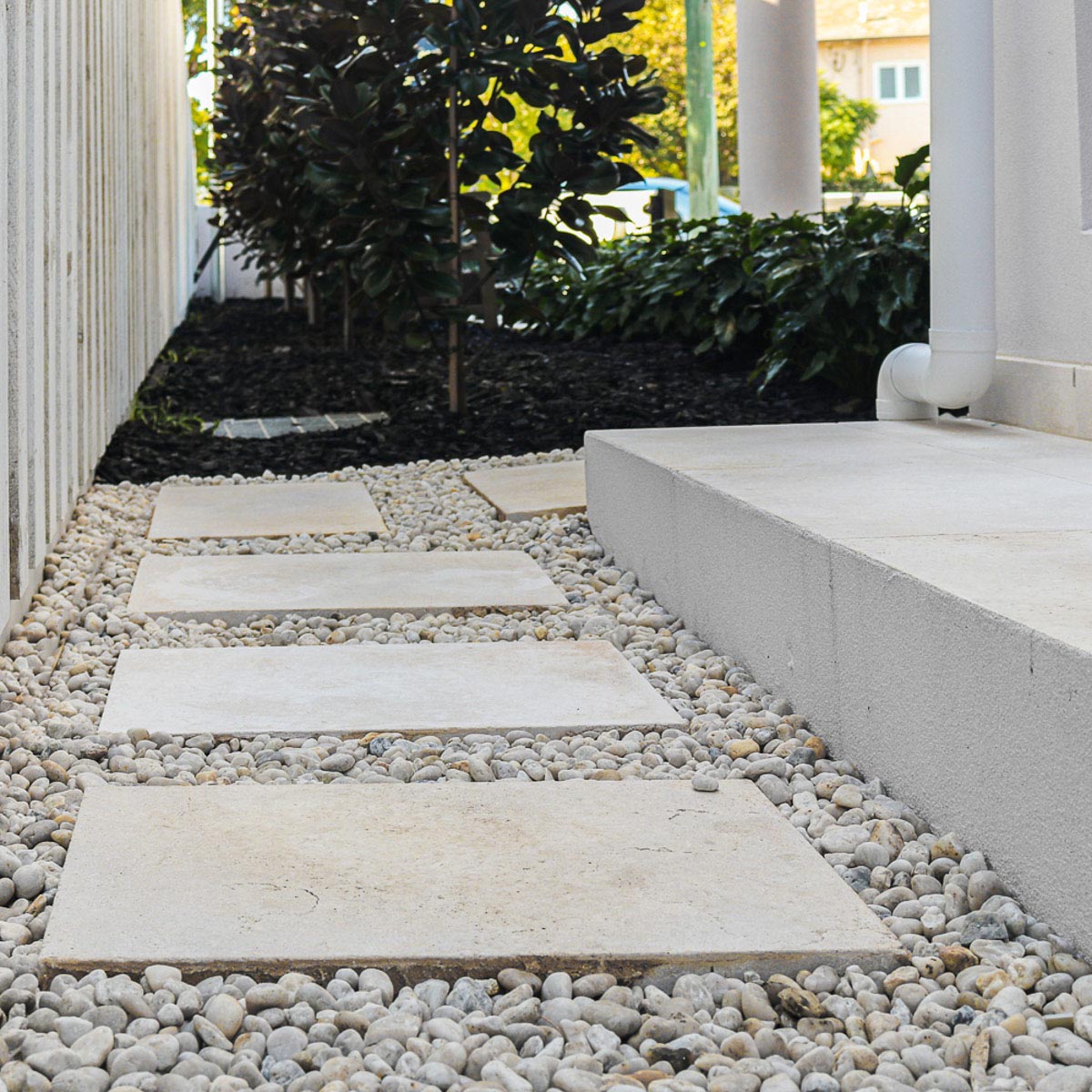 Shop Cloud Beige Sandblasted Natural Stone Paver 400x600x30 Tiles