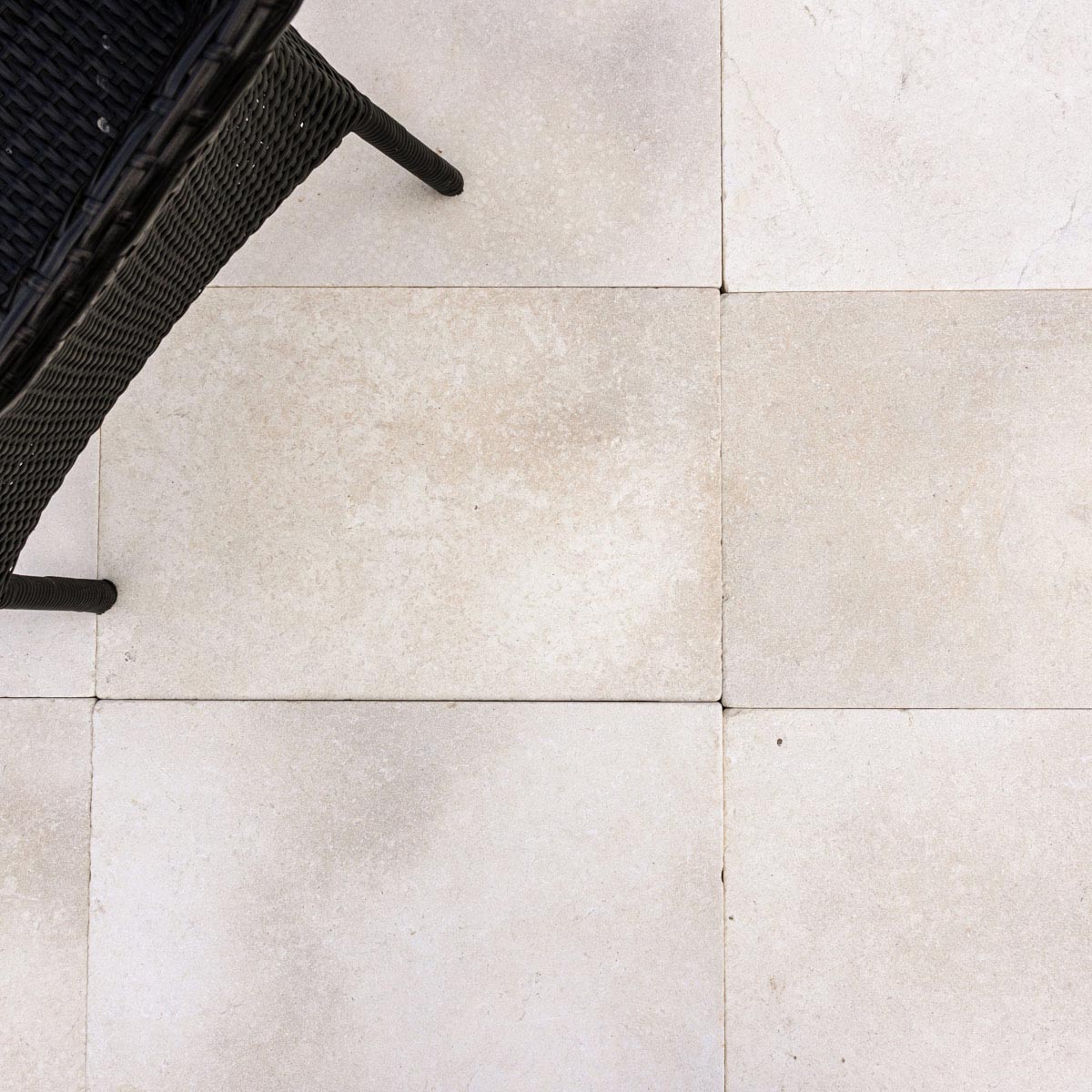 Shop Cloud Beige Sandblasted Natural Stone Paver 400x600x30 Tiles