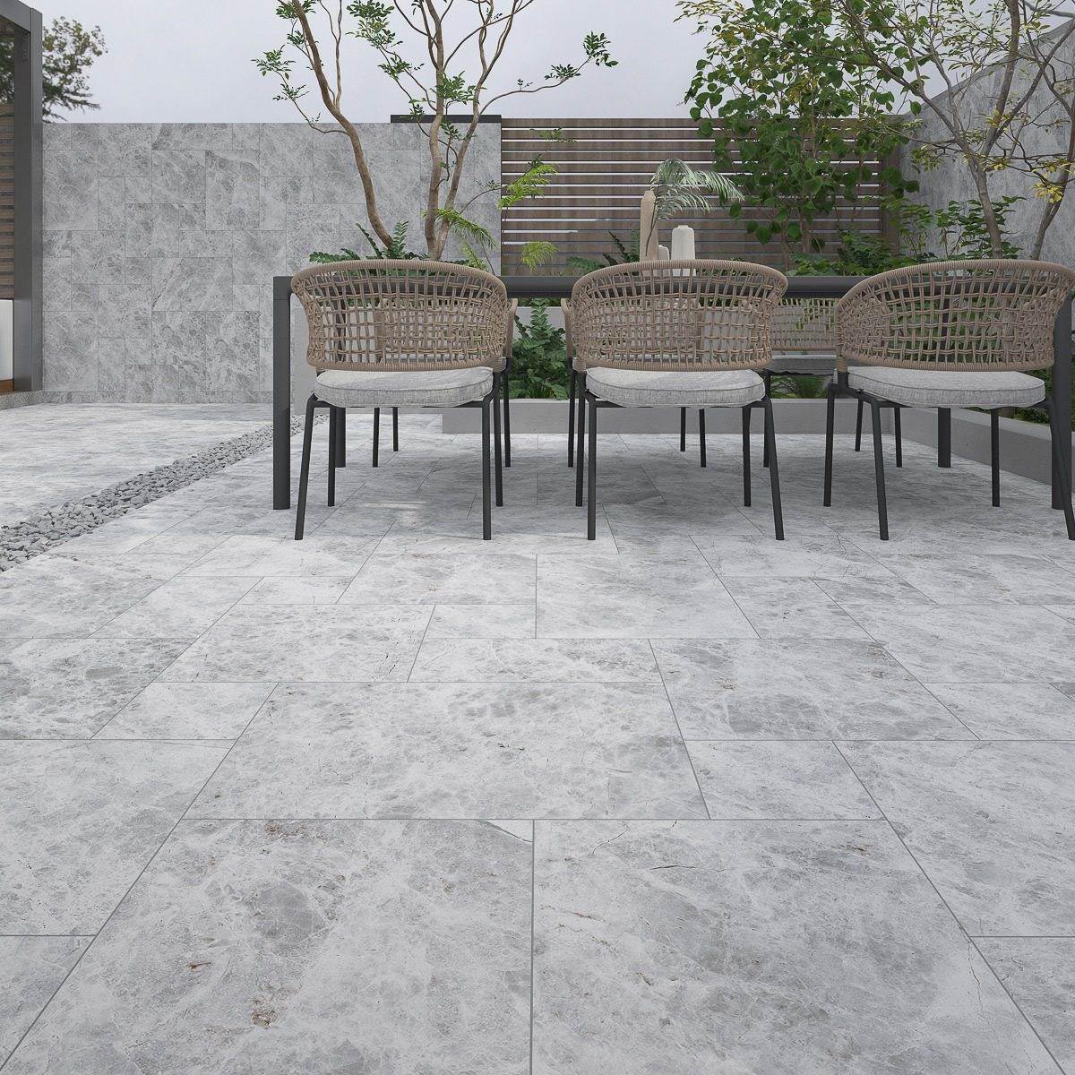 Buy Alpine Grey In&Out Tile 600x1200 (Code:02739) Online | Cheapestiles