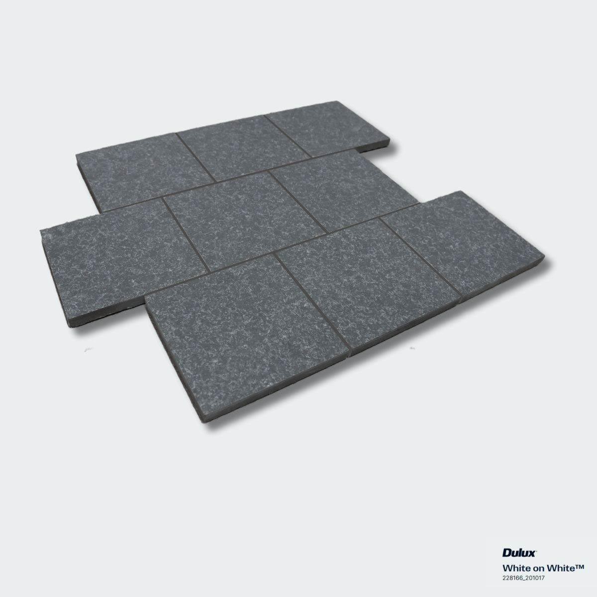 Buy Bluestone External Porcelain Mosaic Tile 97.5x97.5x10mm (Code:02848 ...