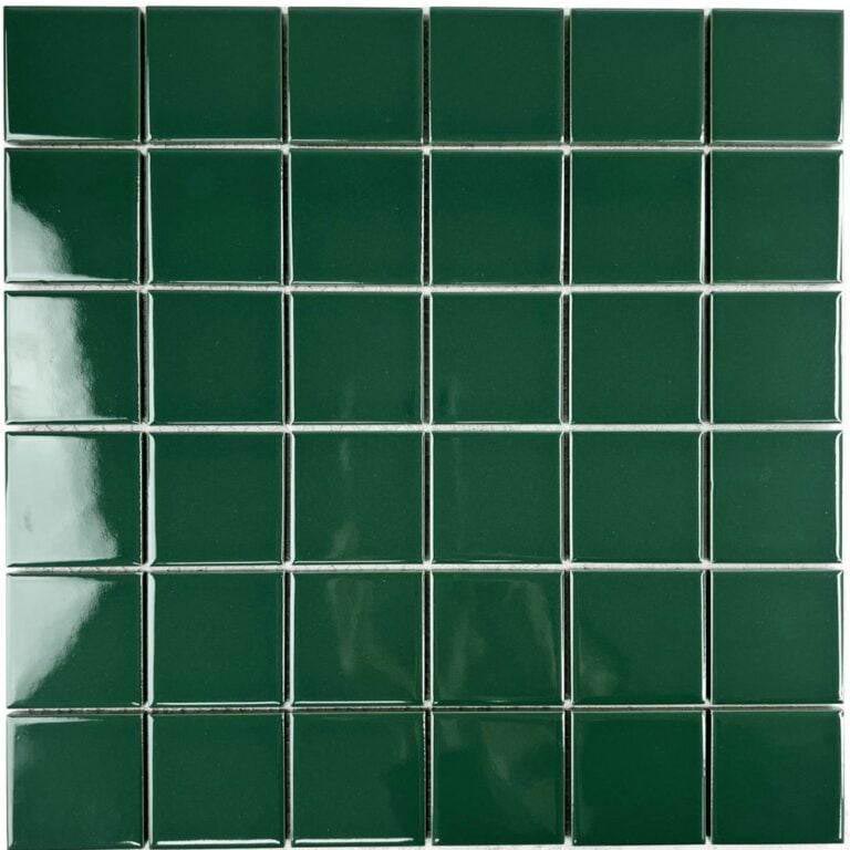 Buy Square White Gloss 48x48 Mosaic Tile (Code:00945) Online | Cheapestiles