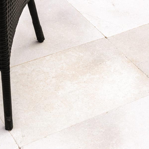 Cloud Beige Tumbled Natural Stone Tile 400x600x12mm
