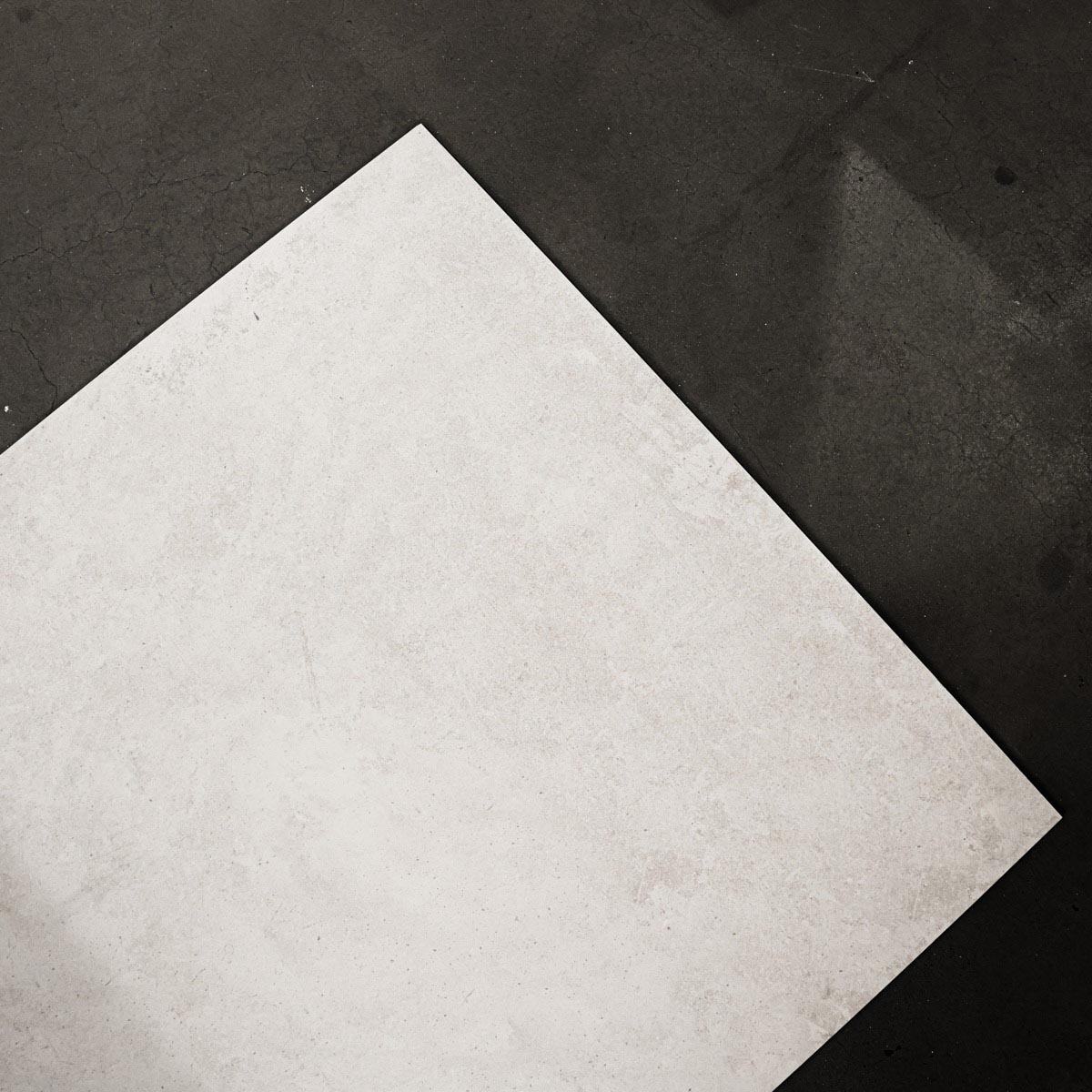 Nordic Light Matt Large Format Concrete Look Tile 1000x1000mm