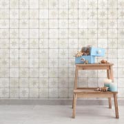 Buy Stella Terracotta Matt Pattern Tile 200x200 (Code:02773)