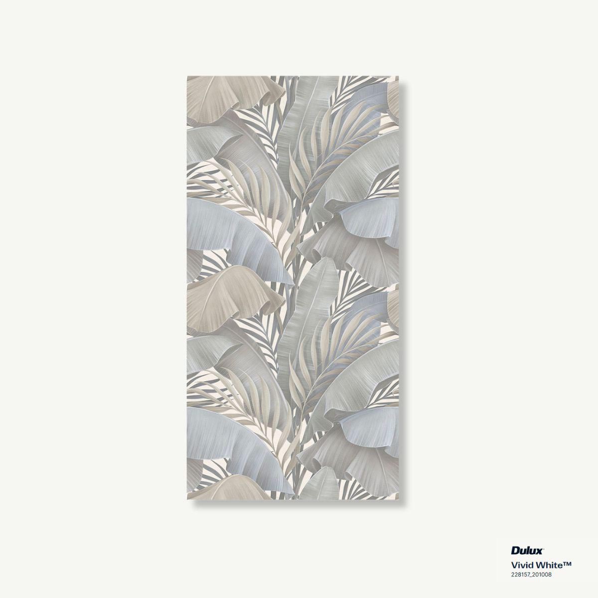 Shop Tropical Blue Matt Decorative 300x600 Tiles