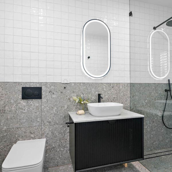 Handmade White Gloss Subway Wall Tile 100x100 (Code:02858) Cheapestiles
