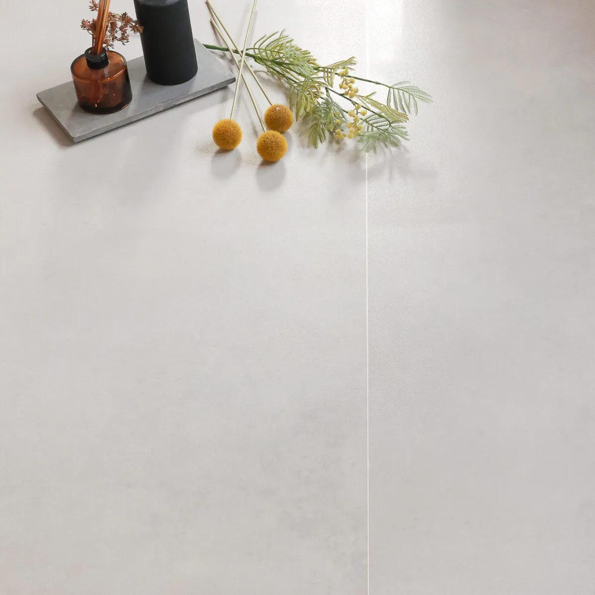 Buy Surface Off-white Lappato Concrete Look Tile 600x600 (Code:02825)