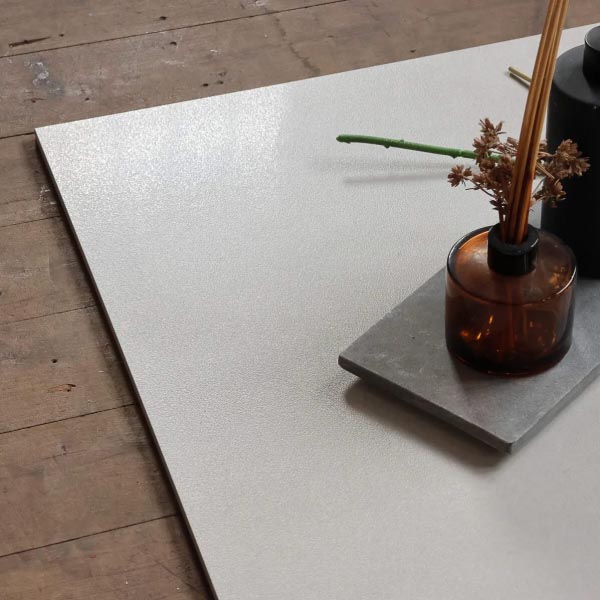 Surface Off-White Lappato Concrete Look Porcelain Tile 600x600mm