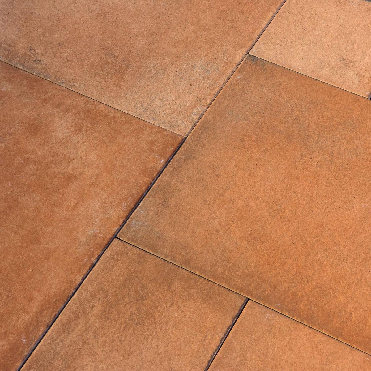 Italian Tuscany Terra External French Pattern Terracotta Look Tile