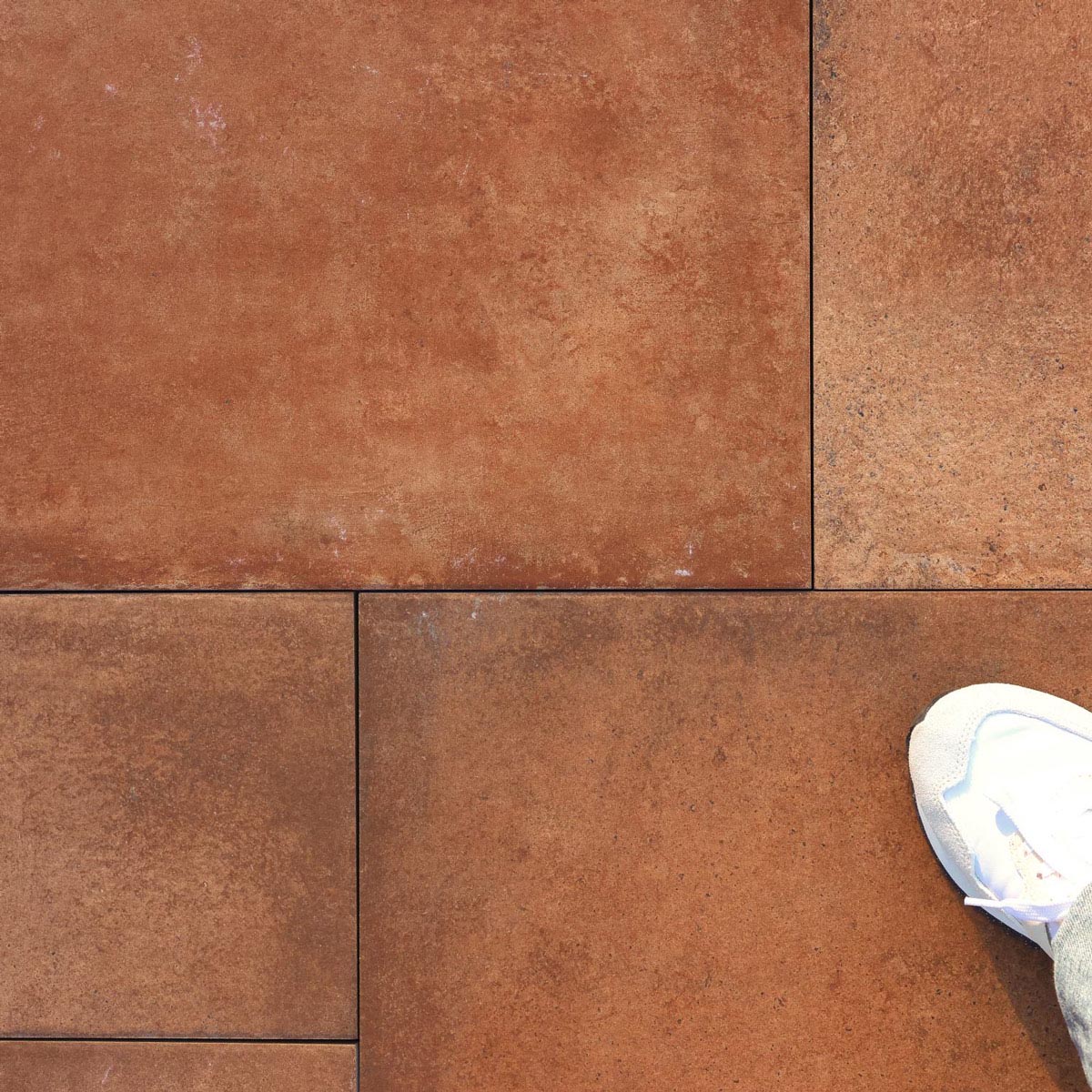 Italian Tuscany Terra External French Pattern Terracotta Look Tile