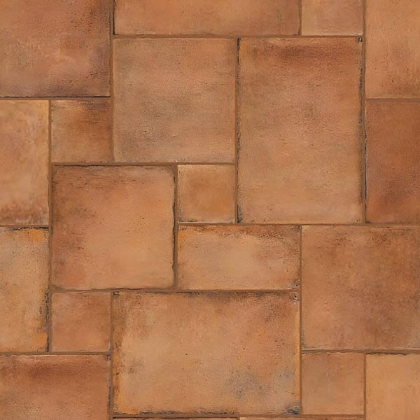Italian Tuscany Terra External French Pattern Terracotta Look Tile