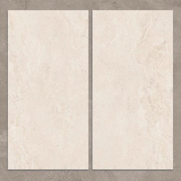 Classic Travertine Warm Matt Large Format Porcelain Tile 750x1500mm