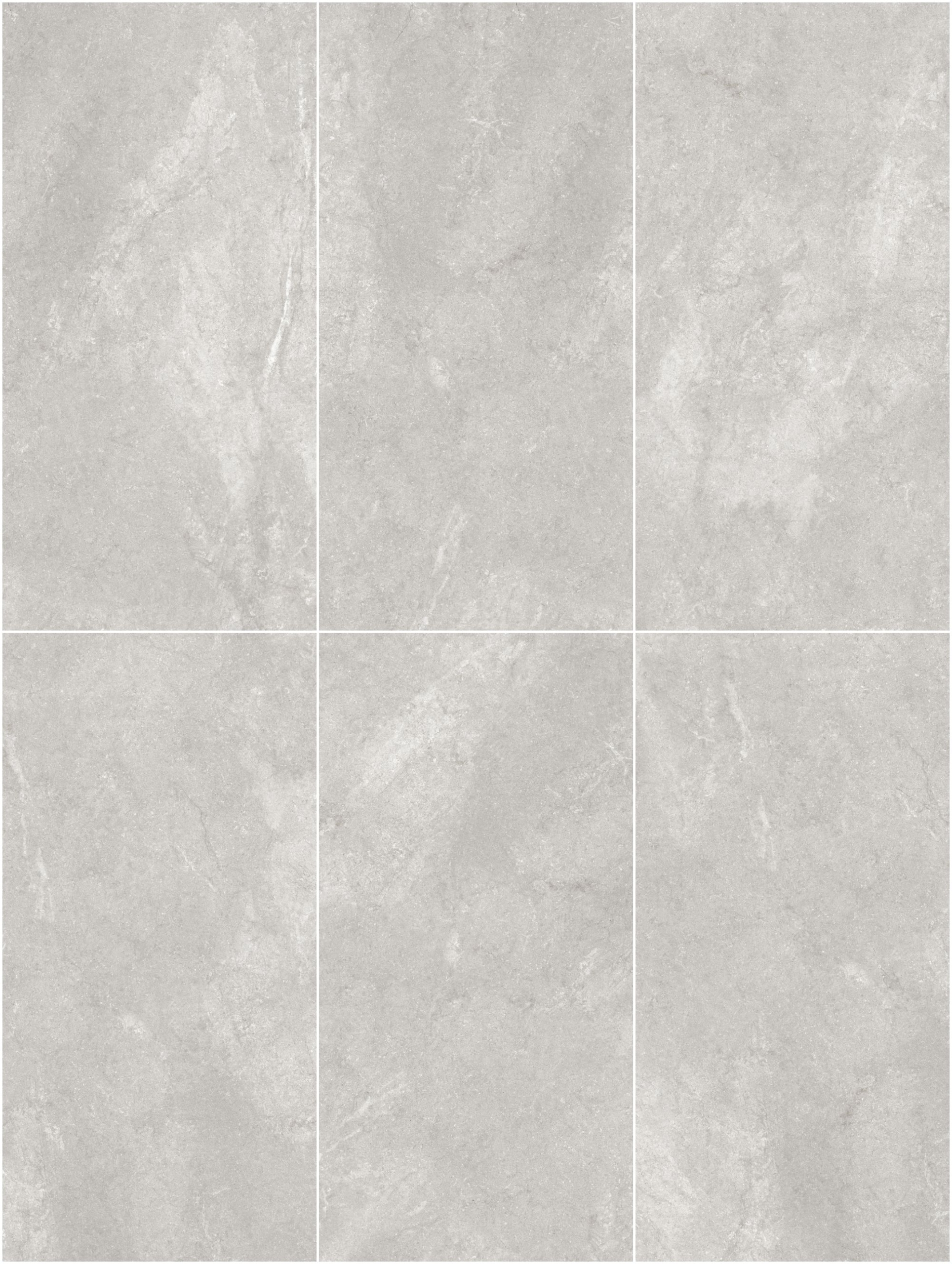 Crown Stone Grigio Matt Large Format Stone Look Tile 750x1500mm