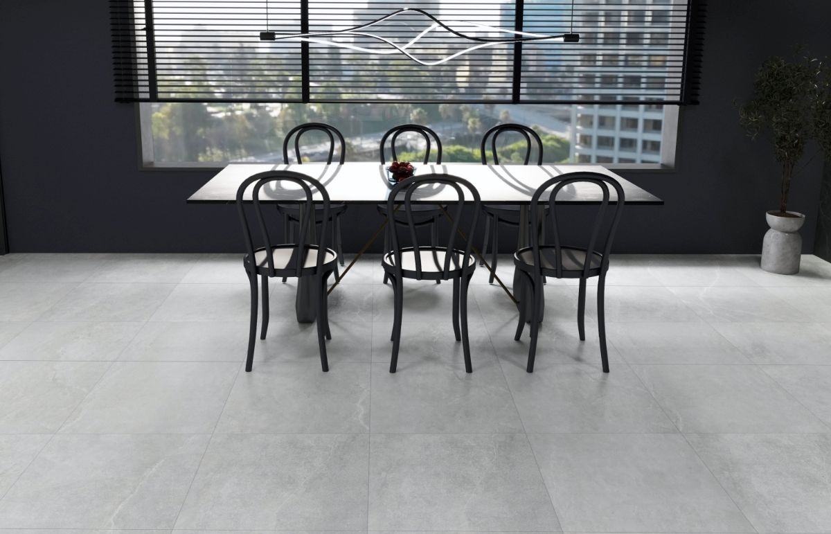 Gala Pure Matt Stone Look Tile 600x600mm