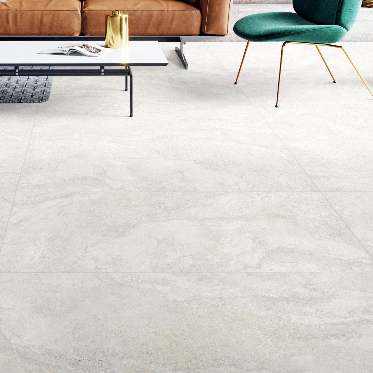 Grace Travertine Honed Natural Stone Tile 600x1200mm