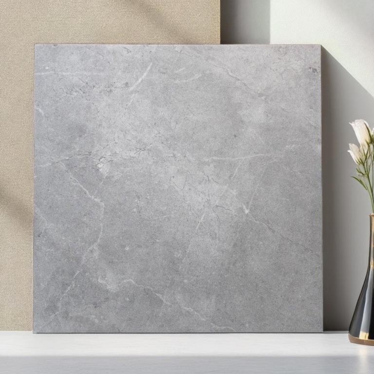 Buy Portus Silver Matt Stone Look Tile 600x600 (Code:02895) Online ...