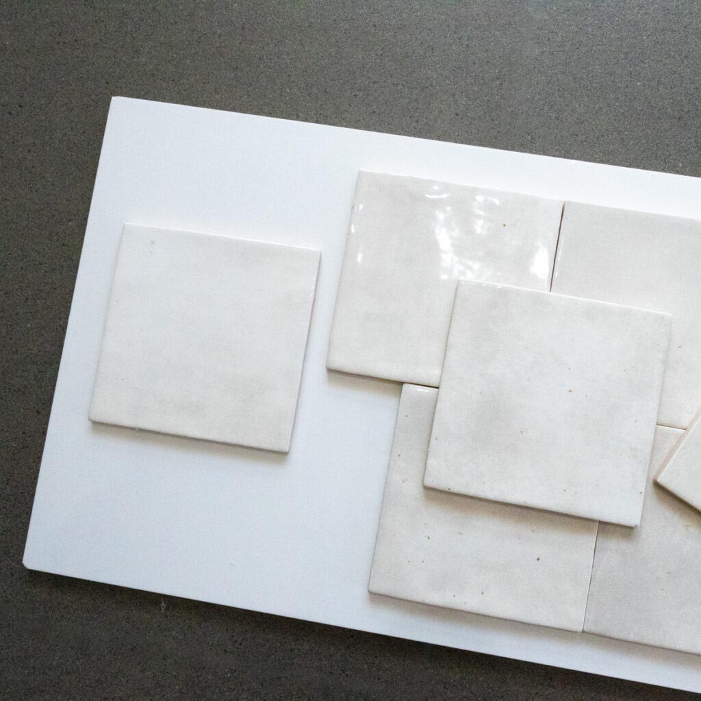 Krema Vanilla Gloss Subway Wall Tile 125x125 (Code:02914) Cheapestiles