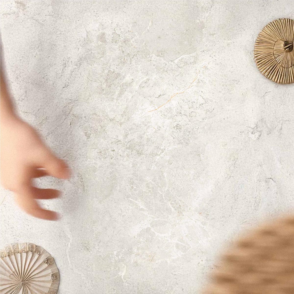 Casa Stone Ivory Matt Stone Look Tile 600x600mm