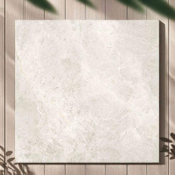 Shop Casa Stone Pearl Matt Stone Look 600x600 Tiles