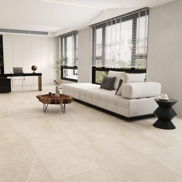 Gala Sand Matt Stone Look Tile 300x600mm