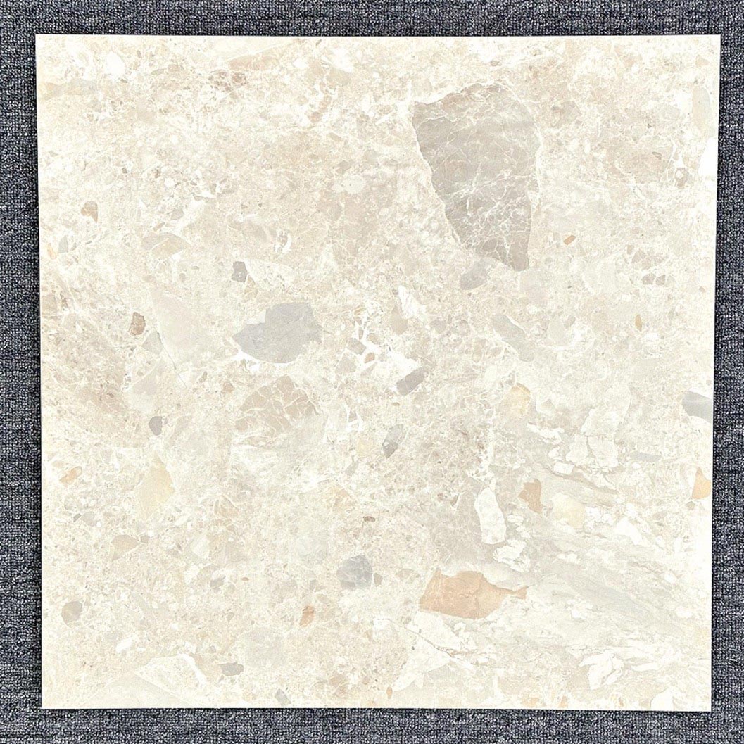 Shop Lux Beige In&Out Terrazzo Look 600x600 Tiles