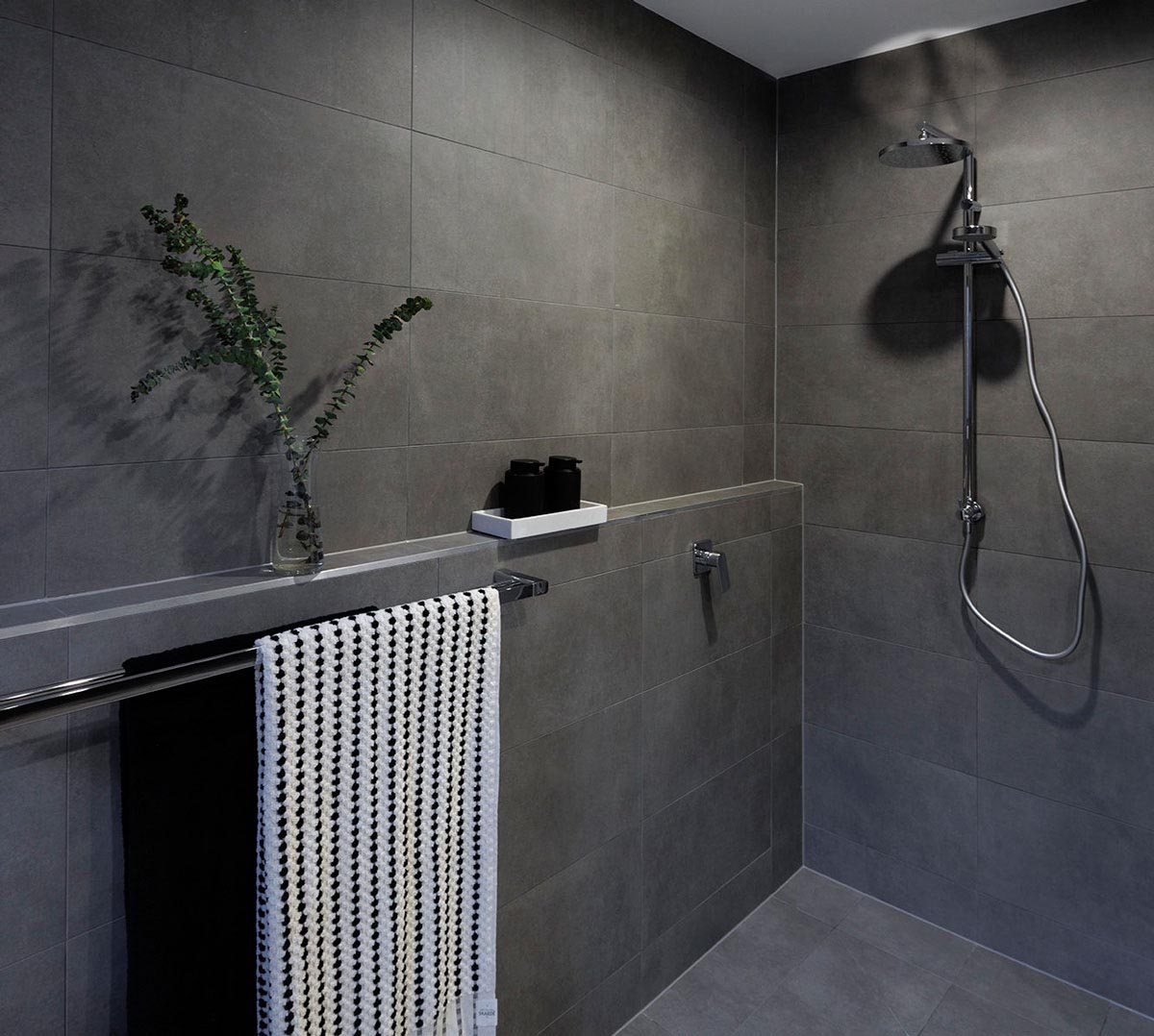 Buy Modern Concrete Mid Grey Matt Tile 300x600 (Code:02975)