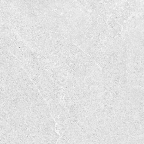 Richstone Light Grey Matt Limestone Look Tile 600x600mm
