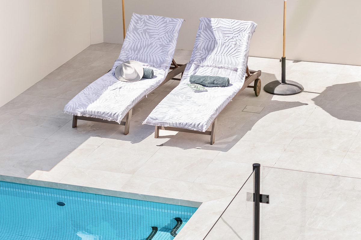 Carina Glacier In & Out Stone Look Tile 600x600mm