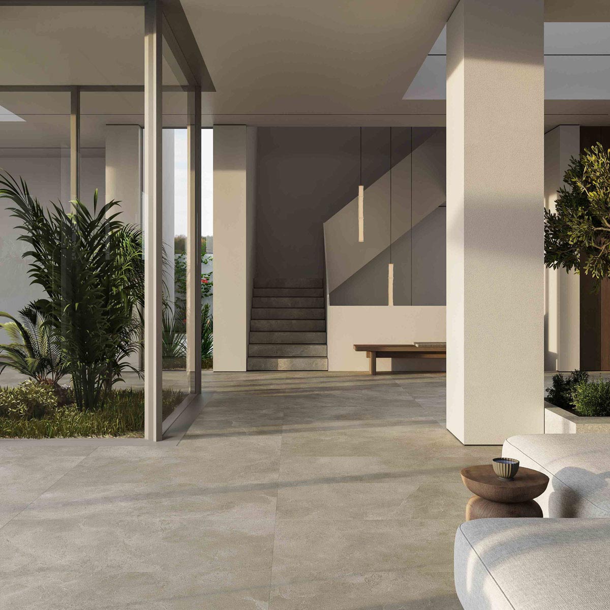 Buy Casa Stone Ivory Matt Stone Look Tile 600x1200 (Code: 02948)