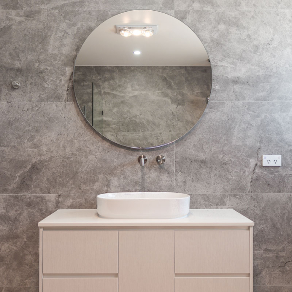 Buy Mineral Stone 3D Graphite In&Out Tile 600x1200 (Code:02962)