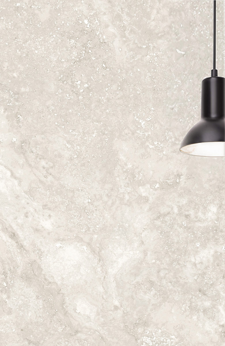 Romeo Bianco Matt Stone Look Porcelain Tile 600x600mm