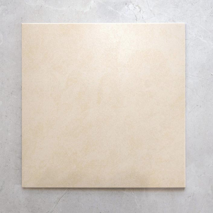 Tempo Milk Matt Stone Look Tile 300x300mm