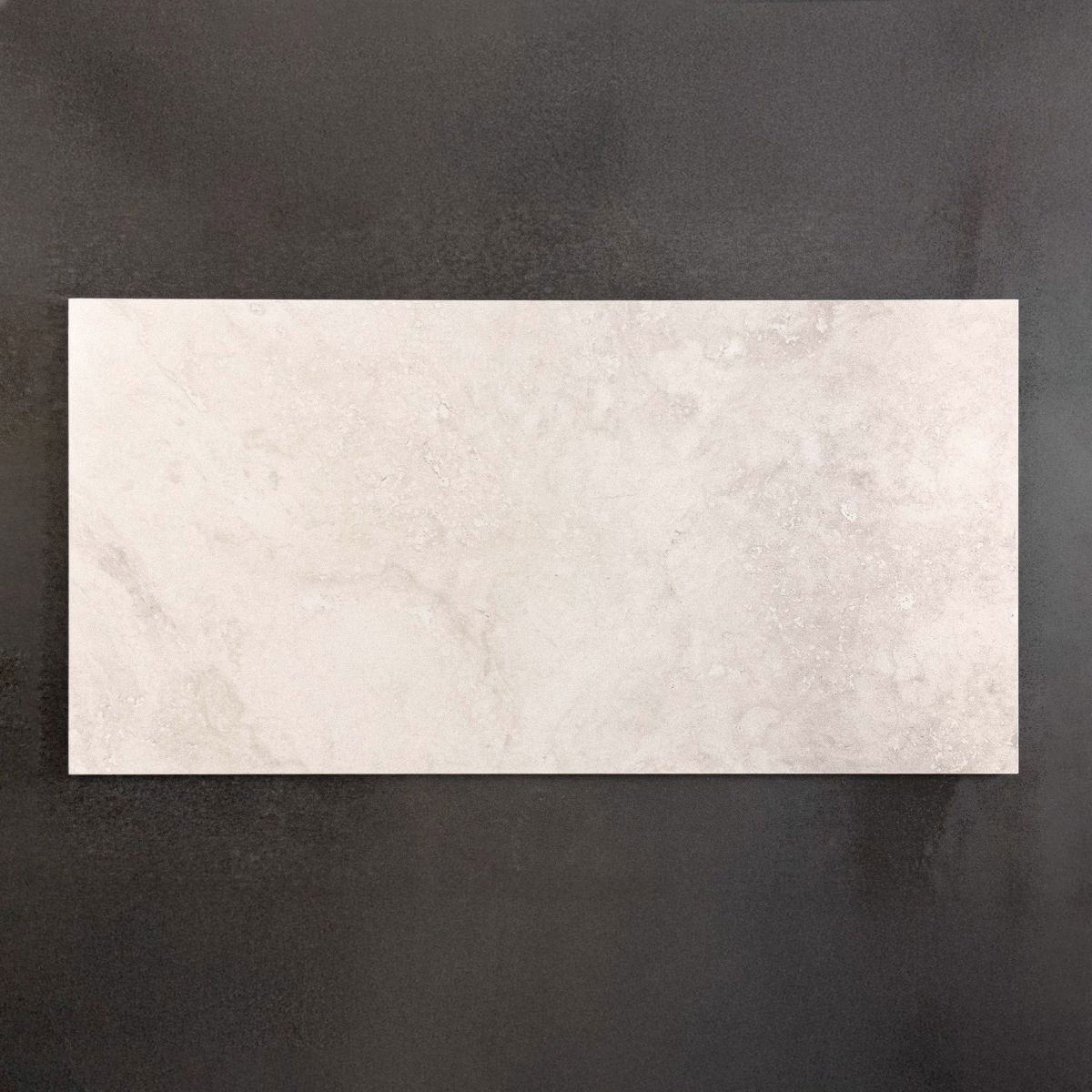 Romeo Bianco Matt Stone Look Tile 300x600mm